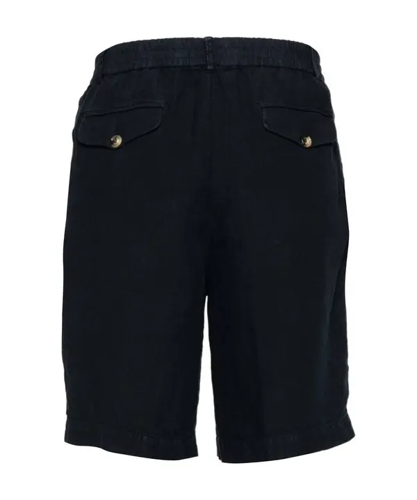 Brunello Cucinelli Elasticated Waistband Bermuda Shorts
