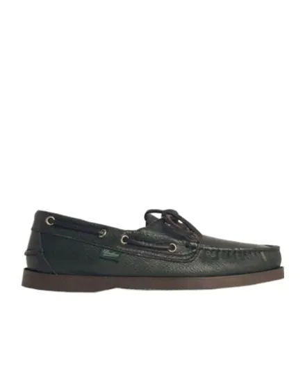 Paraboot Logo Patch Lace-up Shoes - Black