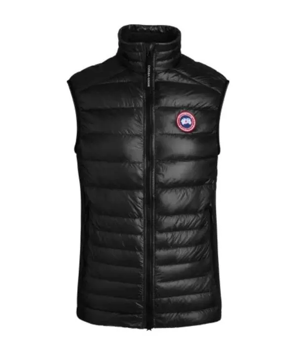 Canada Goose Hybridge Lite Tech Down Vest - Black