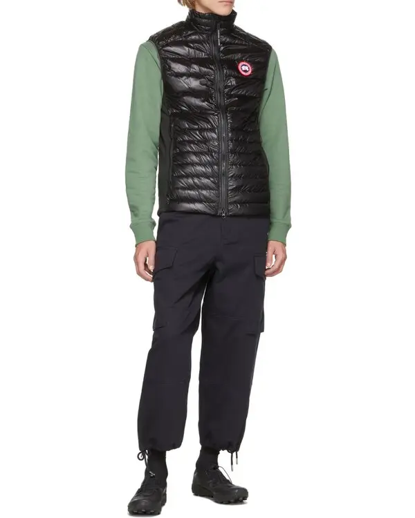 Canada Goose Hybridge Lite Tech Down Vest - Black