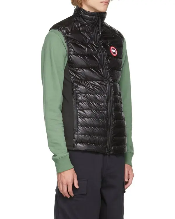 Canada Goose Hybridge Lite Tech Down Vest - Black