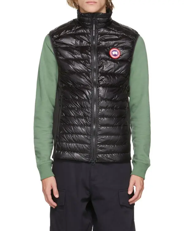 Canada Goose Hybridge Lite Tech Down Vest - Black