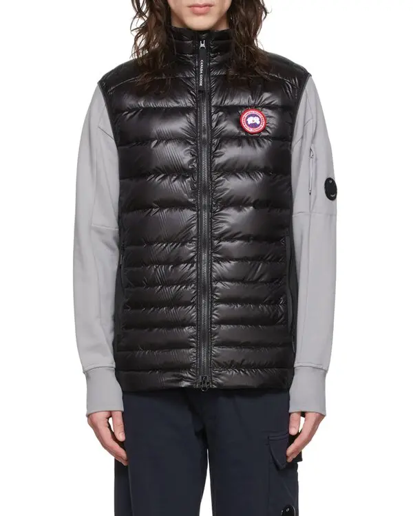 Canada Goose Hybridge Lite Tech Down Vest - Black