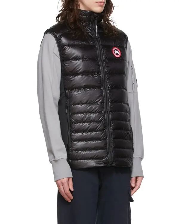 Canada Goose Hybridge Lite Tech Down Vest - Black