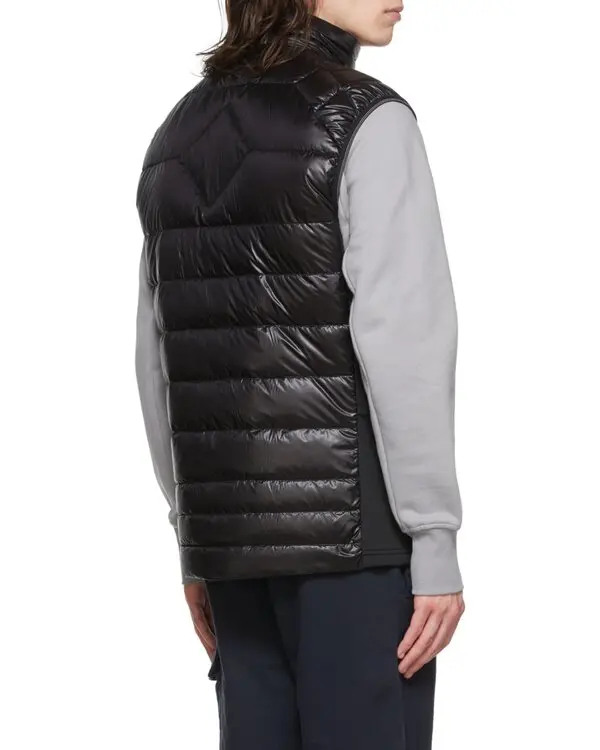 Canada Goose Hybridge Lite Tech Down Vest - Black