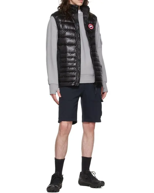 Canada Goose Hybridge Lite Tech Down Vest - Black