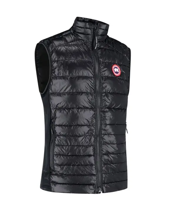 Canada Goose Hybridge Lite Tech Down Vest - Black