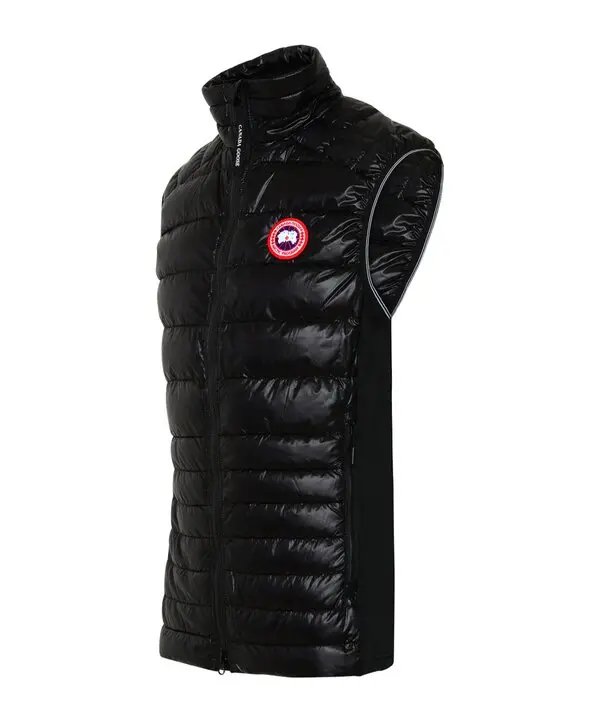 Canada Goose Hybridge Lite Tech Down Vest - Black
