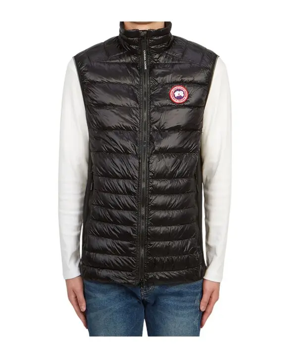 Canada Goose Hybridge Lite Tech Down Vest - Black