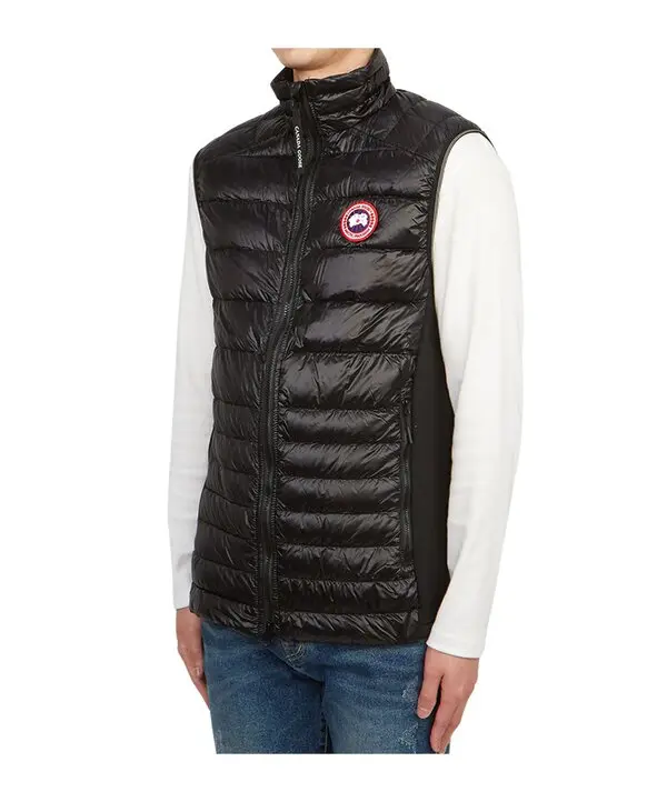 Canada Goose Hybridge Lite Tech Down Vest - Black
