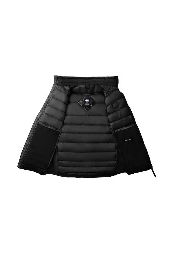 Canada Goose Hybridge Lite Tech Down Vest - Black