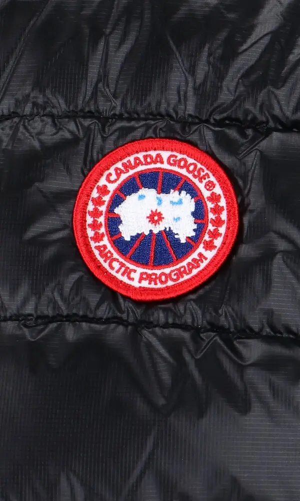 Canada Goose Hybridge Lite Tech Down Vest - Black