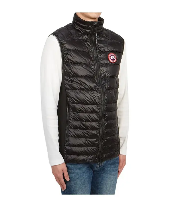 Canada Goose Hybridge Lite Tech Down Vest - Black