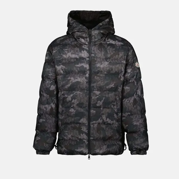 Moncler Zip-fastening Hooded Puffer Jacket With Long Sleeves
