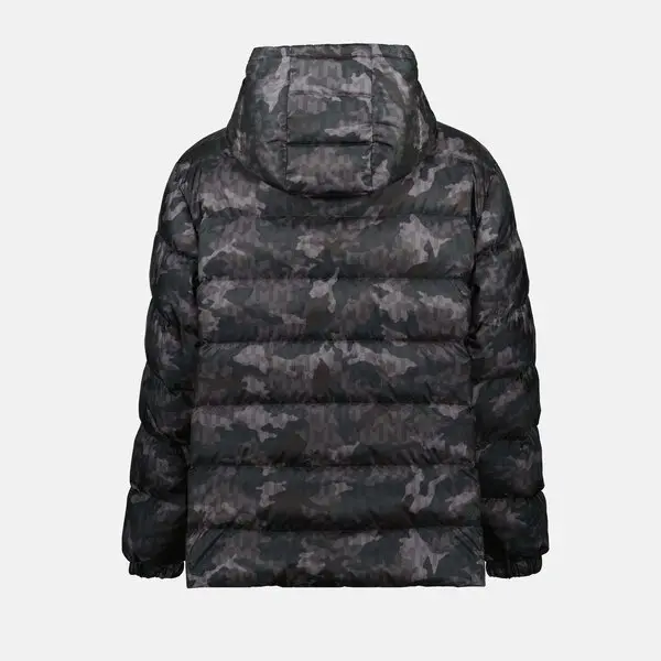 Moncler Zip-fastening Hooded Puffer Jacket With Long Sleeves