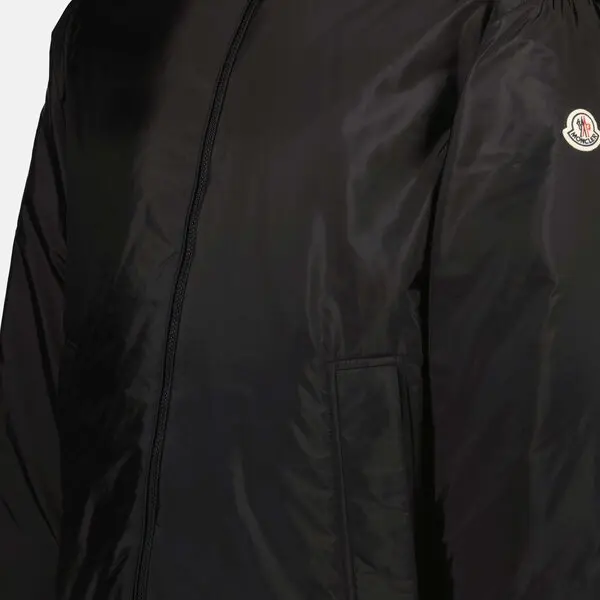 Moncler Zip-fastening Hooded Puffer Jacket With Long Sleeves