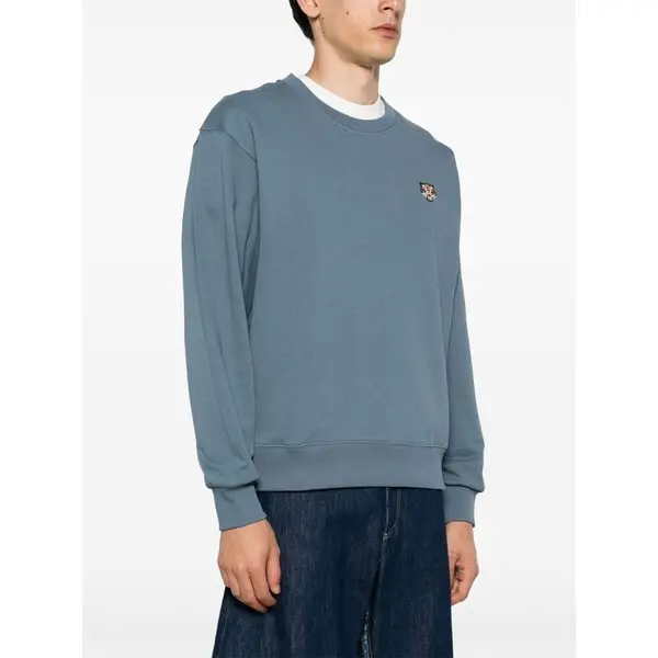 Kenzo Lucky Tiger Embroidered Crewneck Sweatshirt
