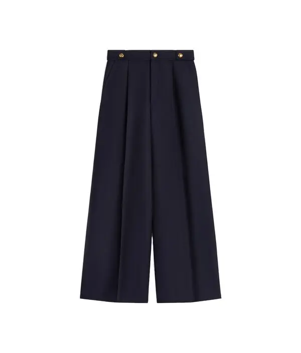 Celine Wool Gabardine Taillat Pants