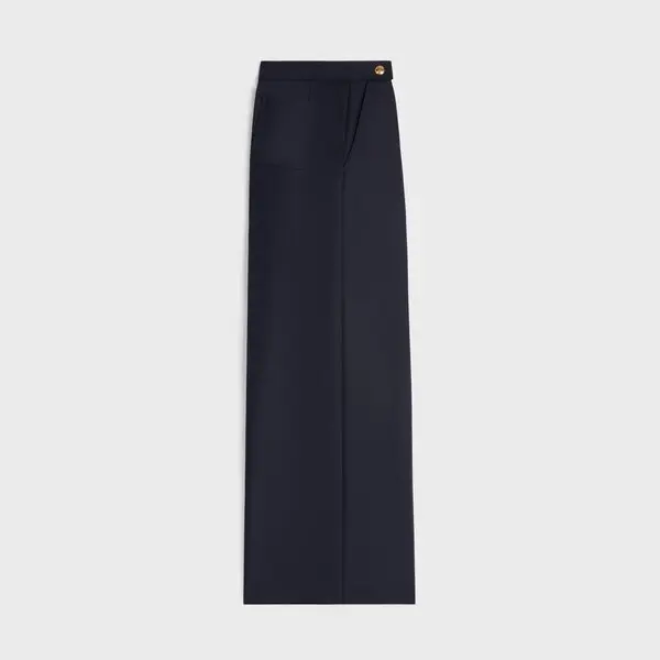 Celine Wool Gabardine Taillat Pants