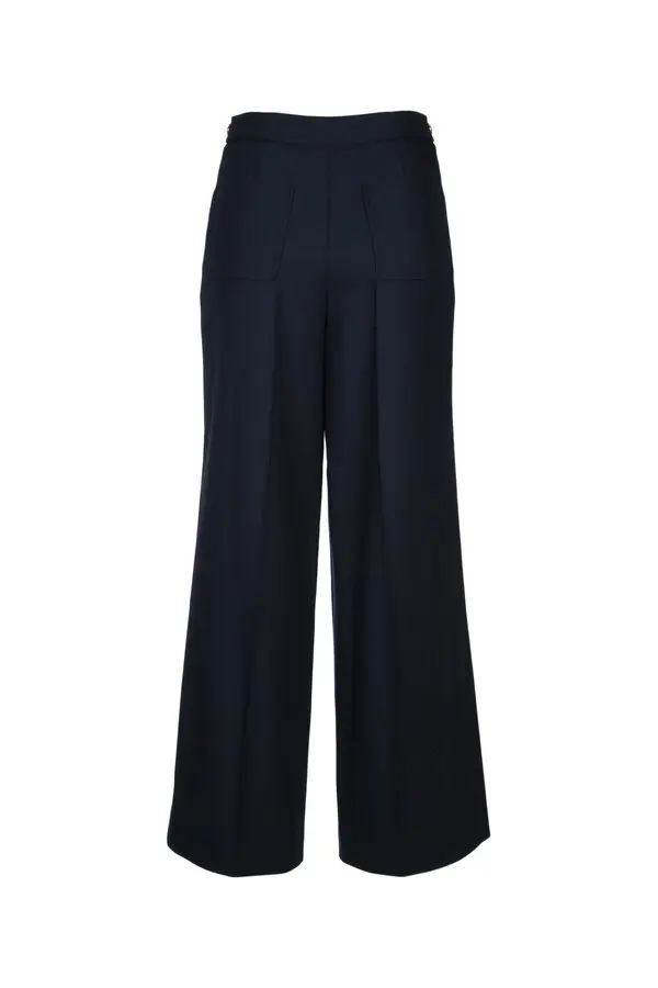 Celine Wool Gabardine Taillat Pants