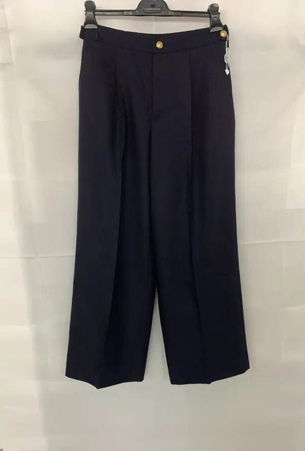Celine Wool Gabardine Taillat Pants