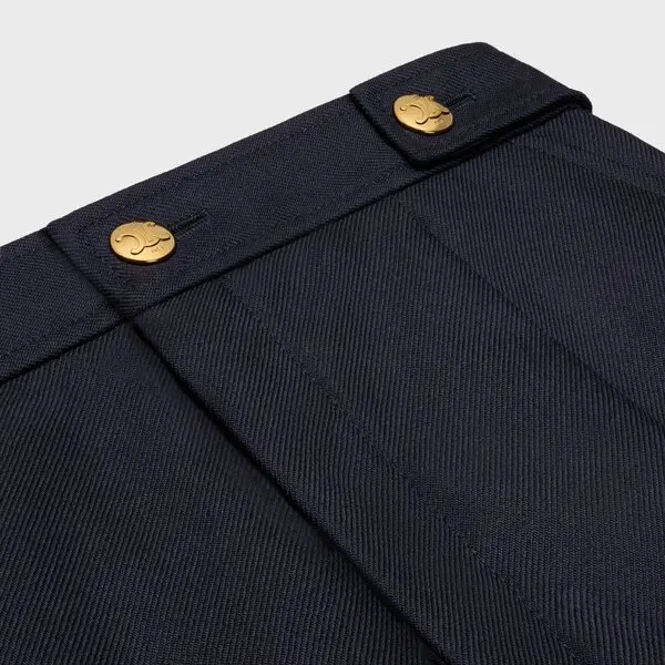 Celine Wool Gabardine Taillat Pants