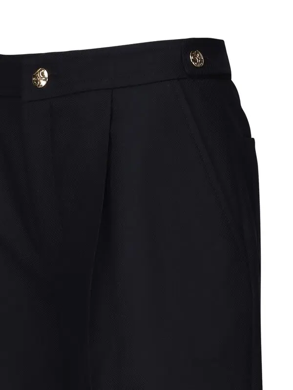 Celine Wool Gabardine Taillat Pants