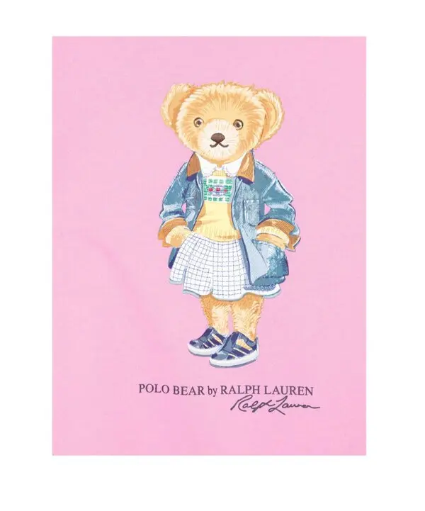 Polo Ralph Lauren Cotton Jersey Dress With Ruffle Trim