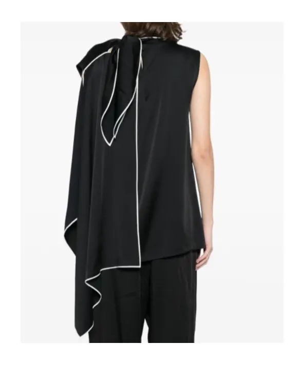 Stella McCartney Sleeveless Top With Contrast Trim