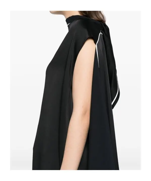Stella McCartney Sleeveless Top With Contrast Trim