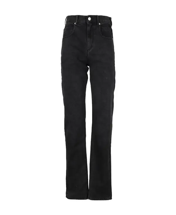 Isabel Marant Étoile High-rise Straight-leg Jeans