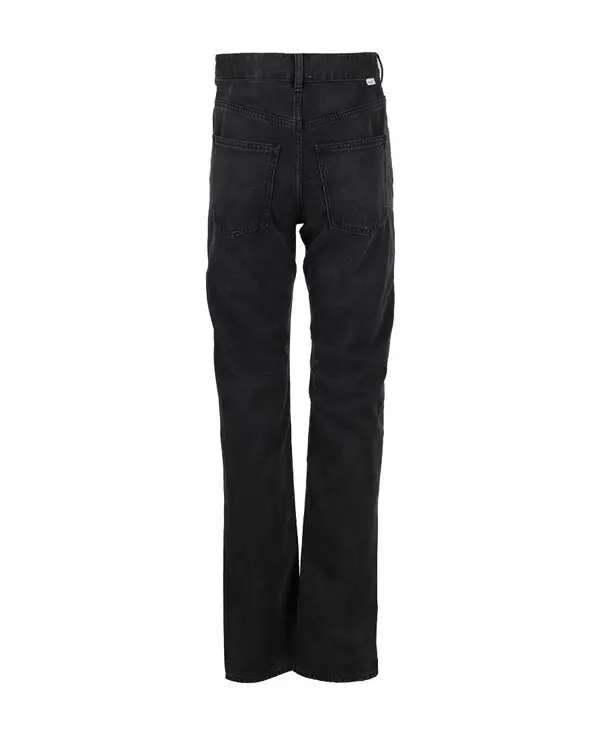 Isabel Marant Étoile High-rise Straight-leg Jeans