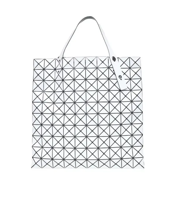 Issey Miyake Prism Shopping Bag - White