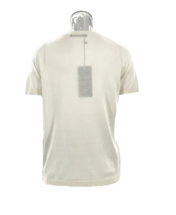 Max Mara Short-sleeved Sweater - White