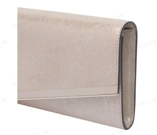JIMMY CHOO Emmie Clutch Bag - Nude