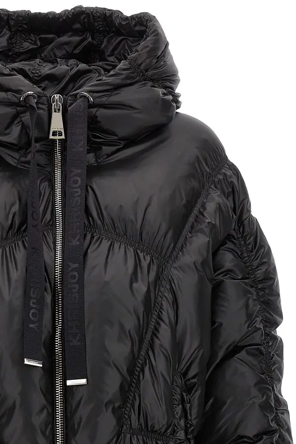 Khrisjoy Khris Cloud Zip-up Quilted Jacket