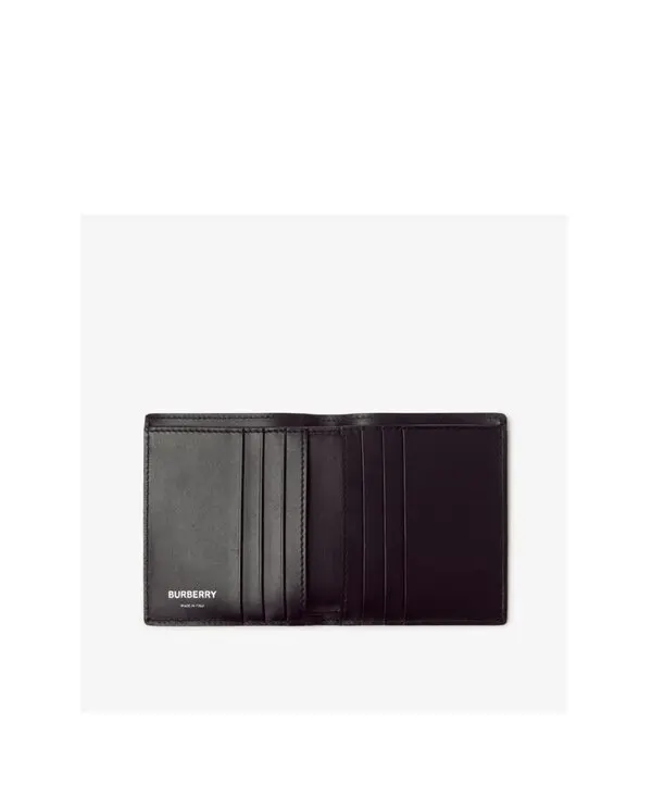 Burberry Check-printed Bi-fold Wallet