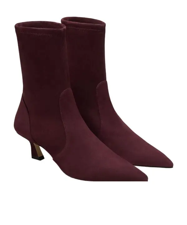 STUART WEITZMAN Vinnie Bootie 50 - Black