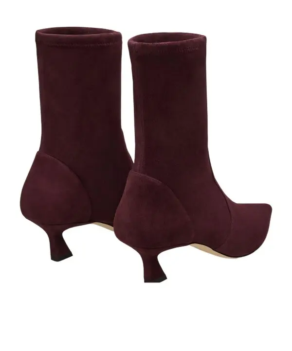 STUART WEITZMAN Vinnie Bootie 50 - Black