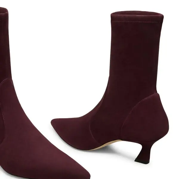STUART WEITZMAN Vinnie Bootie 50 - Black