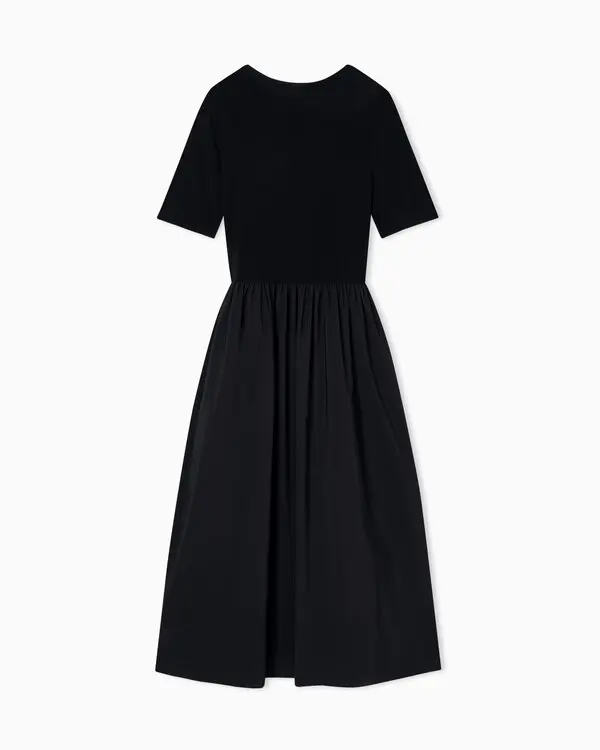Emporio Armani Short-sleeved Maxi Dress