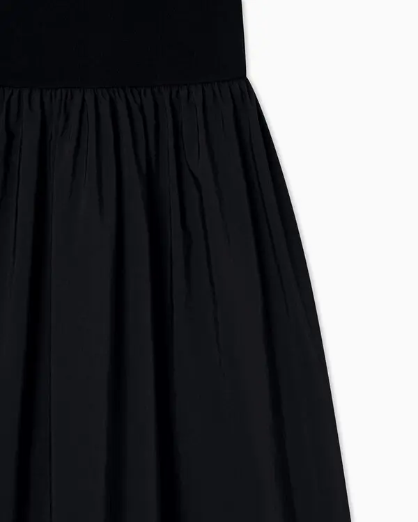 Emporio Armani Short-sleeved Maxi Dress