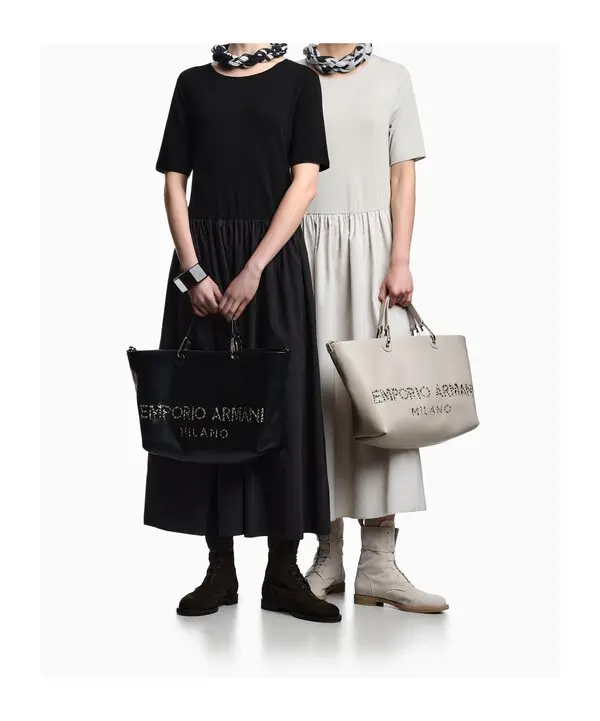Emporio Armani Short-sleeved Maxi Dress