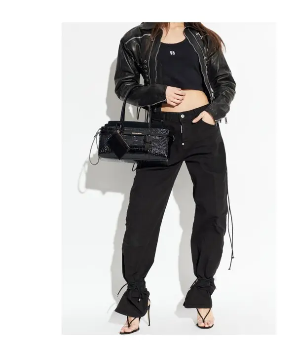 Dsquared2 Loose Twist Jeans