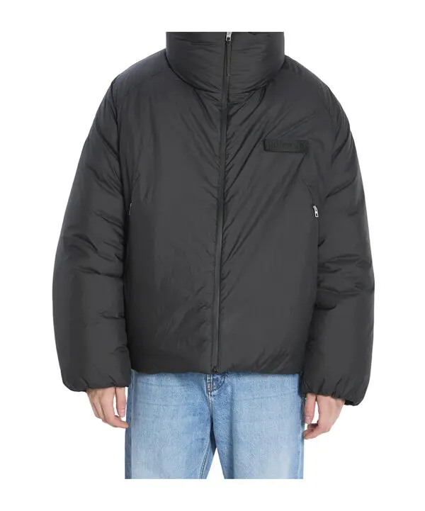 Jacquemus La Doudoune Puffer Jacket With Logo Patch