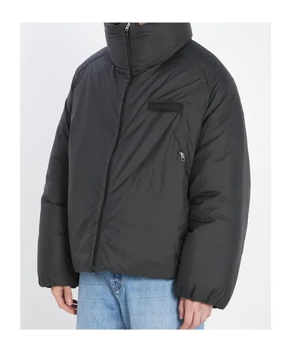 Jacquemus La Doudoune Puffer Jacket With Logo Patch