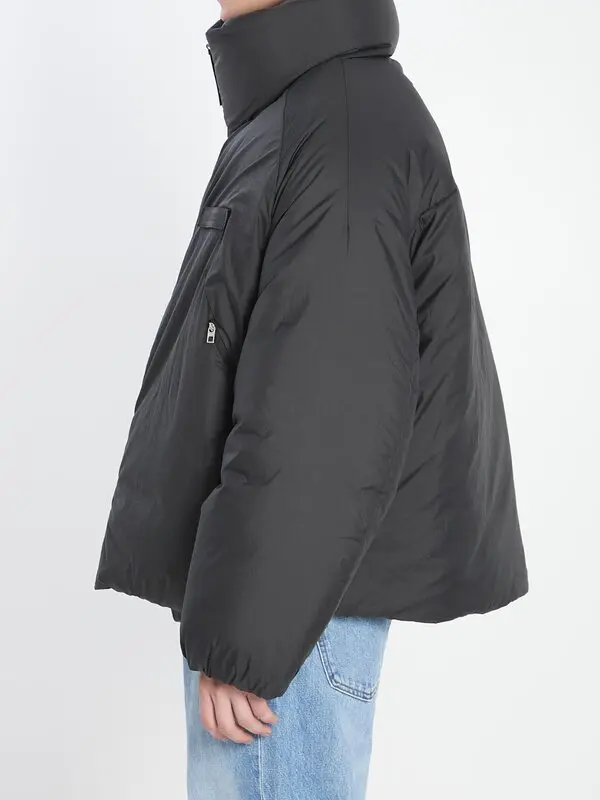 Jacquemus La Doudoune Puffer Jacket With Logo Patch