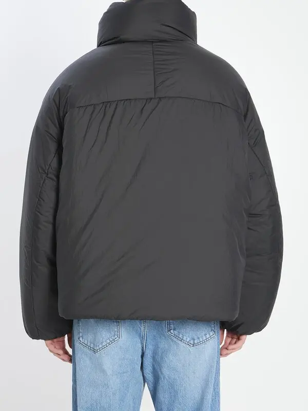 Jacquemus La Doudoune Puffer Jacket With Logo Patch