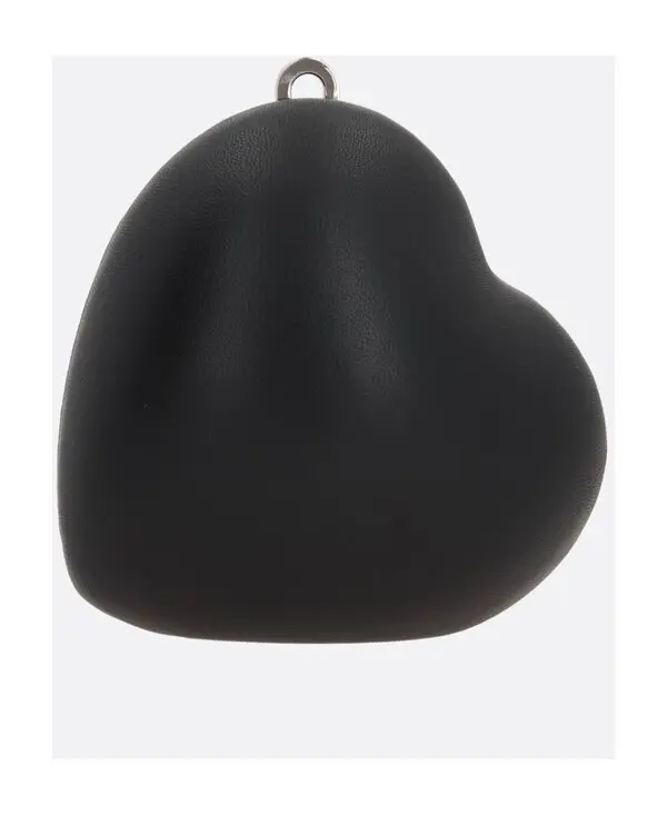 Simone Rocha Micro Heart Leather Clutch