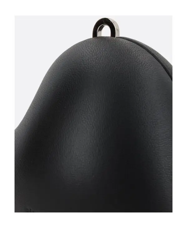 Simone Rocha Micro Heart Leather Clutch